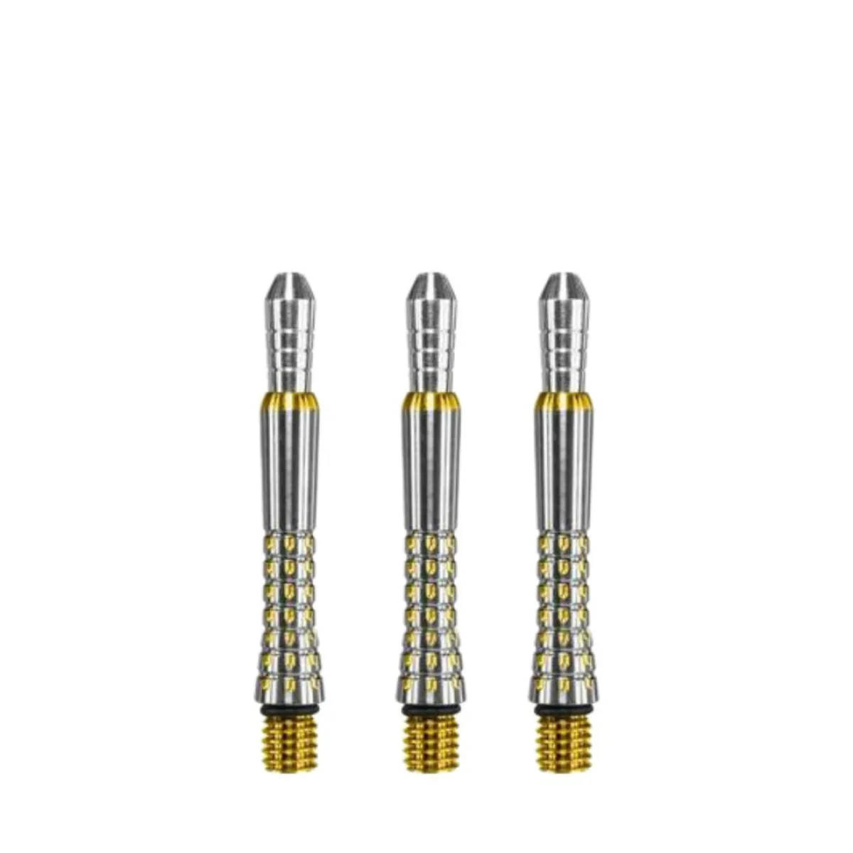 Target - darts Násadky Pixel Grip Titanium - short - gold | E-šipky