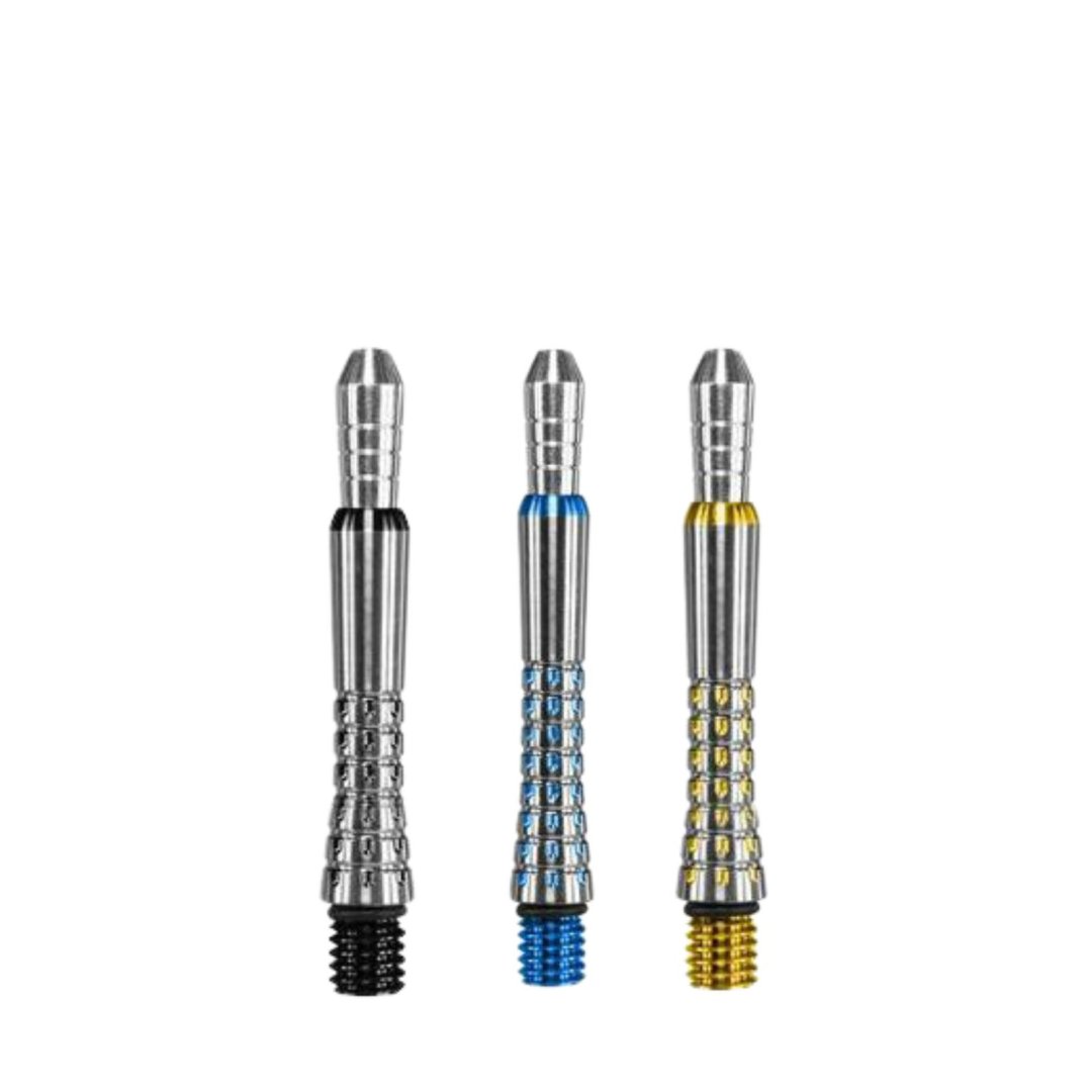 Target - darts Násadky Pixel Grip Titanium - short - gold | E-šipky